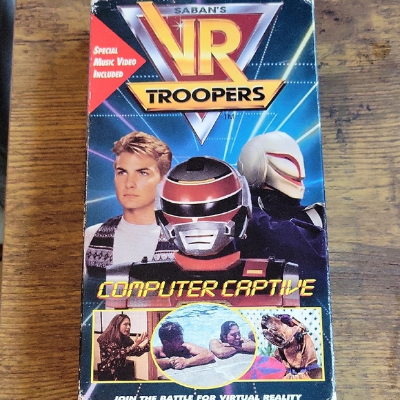 Media | Vr Troopers Vhs Tape | Poshmark